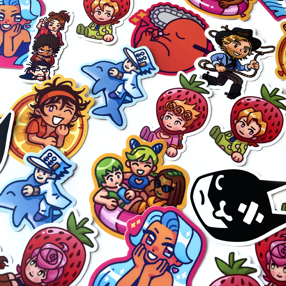 Stickers – tsuyuus